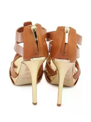 Dior Strappy Leather Sandals