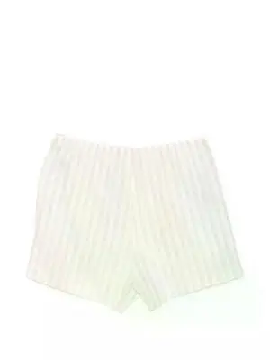 BAMBAH Pinstripe Linen Shorts