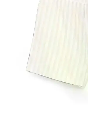BAMBAH Pinstripe Linen Shorts