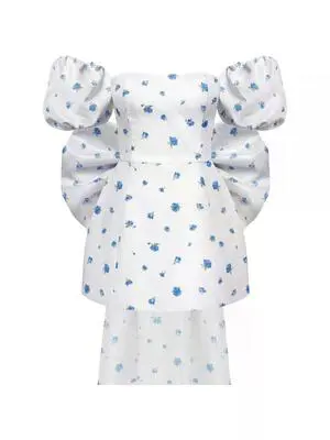 Post Meridiem Puff Sleeve Dresses