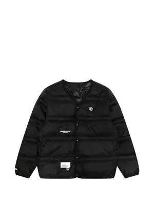 AAPE BY *A BATHING APE Moonface Reversible Camo-print Down Jacket