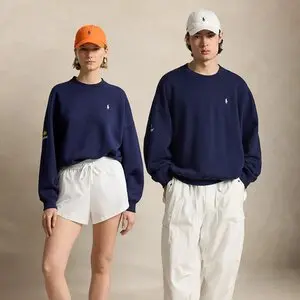 Women's Stretch Fleece Crew Neck Sweatshirts