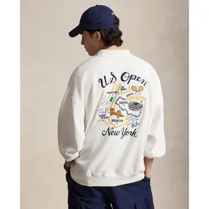 Ralph Lauren Us Open Souvenir Crewneck Sweatshirt