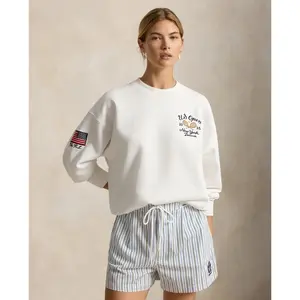 Ralph Lauren Us Open Souvenir Crewneck Sweatshirt