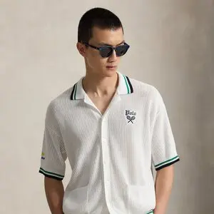 Ralph Lauren Us Open Short-sleeve Cardigan