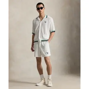 Ralph Lauren Us Open Short-sleeve Cardigan