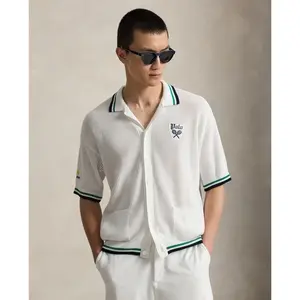 Ralph Lauren Us Open Short-sleeve Cardigan