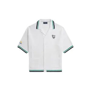 Ralph Lauren Us Open Short-sleeve Cardigan