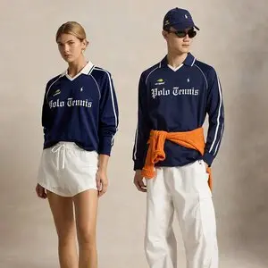 Ralph Lauren Us Open Tennis Championships Long Sleeve Pullover
