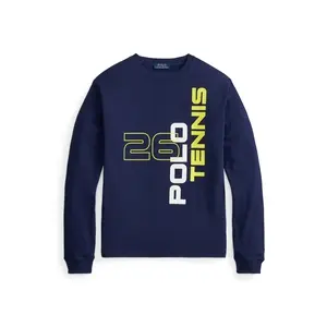 Ralph Lauren Us Open Graphic Jersey Long-sleeve Tee