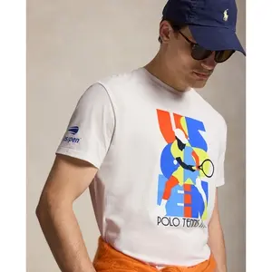Ralph Lauren Us Open Classic Fit Graphic T-shirt