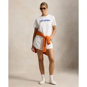 Ralph Lauren Us Open Graphic Logo Jersey Tee