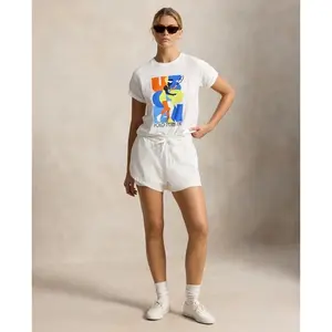 Ralph Lauren Us Open Graphic Cotton Jersey Tee