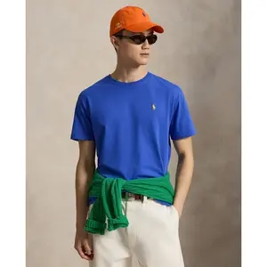 Ralph Lauren Us Open Classic Fit Jersey T-shirt - New Iris Blue