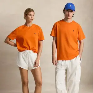 Ralph Lauren Round Neck Polo