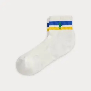 Ralph Lauren Us Open Quarter-crew Socks