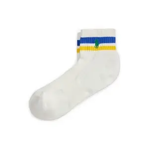Ralph Lauren Us Open Quarter-crew Socks