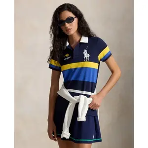 Ralph Lauren Us Open Ball Crew Polo Shirt