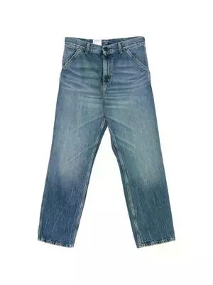 Carhartt Work In Progress Single Knee Jeans - Blue