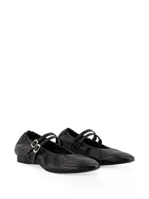 Carel Buckled Flats For Women