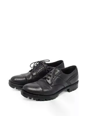 Prada Round-toe Derby Shoes