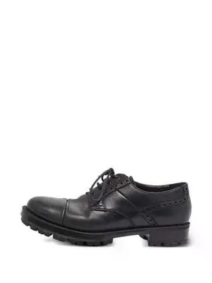 Prada Almond Toe Derbys