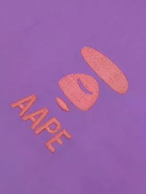 AAPE BY *A BATHING APE Moonface Colour-block Jacket