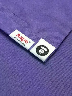 AAPE BY *A BATHING APE Moonface Graphic-print T-shirt
