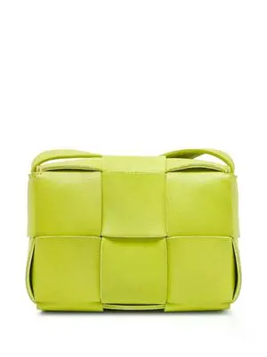 Bottega Veneta Cassette Crossbody Mini Bag - Green