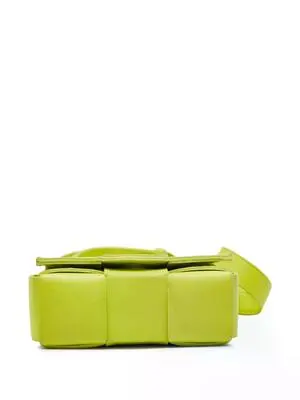 Bottega Veneta Cassette Crossbody Mini Bag - Green