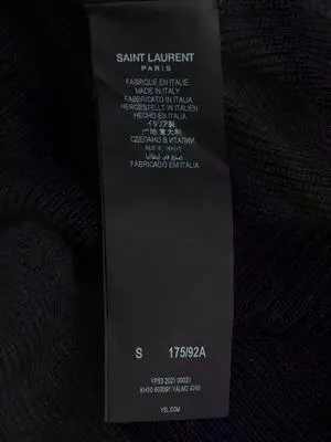 Saint Laurent Crew-neck Sweater