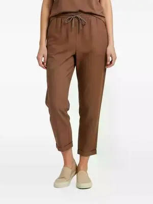 Fabiana Filippi Drawstring-waist Trousers