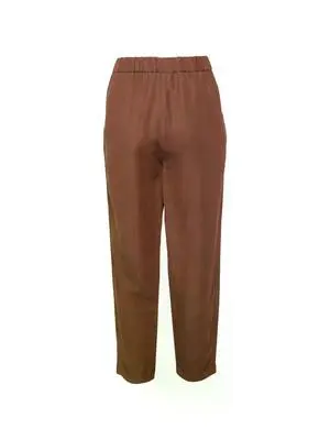 Fabiana Filippi Drawstring-waist Trousers
