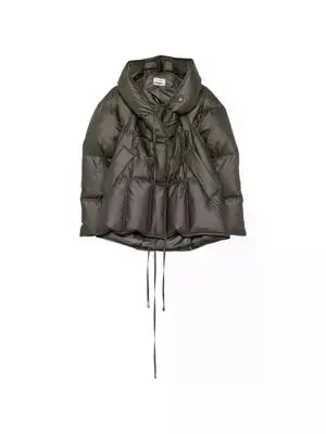 SYSTEM Quilted Hooded Puffer Jacket