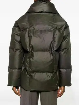 SYSTEM Quilted Hooded Puffer Jacket