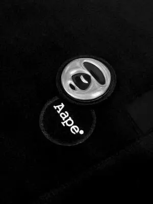 AAPE BY *A BATHING APE Moonface Panelled Trousers