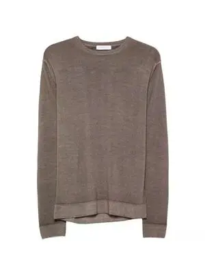 DANIELE FIESOLI Elbow-patch Sweater - Brown