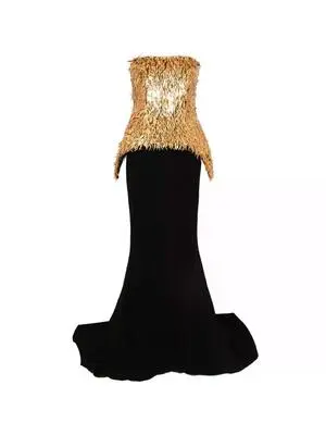 Jean-louis Sabaji Strapless Evening Dresses