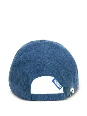 AAPE BY *A BATHING APE Embroidered Baseball Cap - Blue
