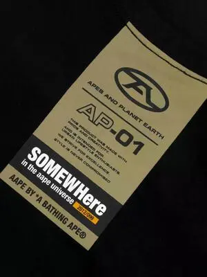 AAPE BY *A BATHING APE Camo-print Sweatshirt