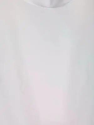 ERMANNO FIRENZE Pearl-embellished V-neck Blouse