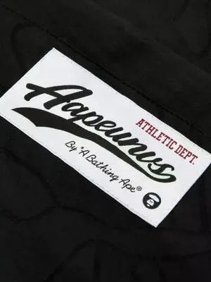 AAPE BY *A BATHING APE Aape Unvs Logo-patch Track Pants