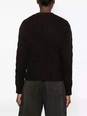 Polo Ralph Lauren Cable Knit Embroidered Logo Sweater