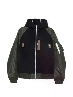 Sacai Hooded Outerwear For Men