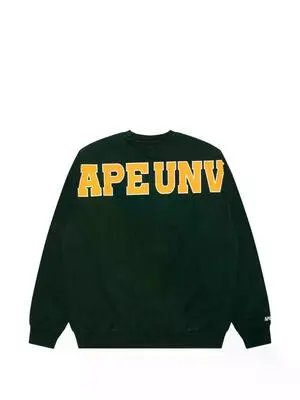AAPE BY *A BATHING APE Moonface Graphic-print Sweatshirt