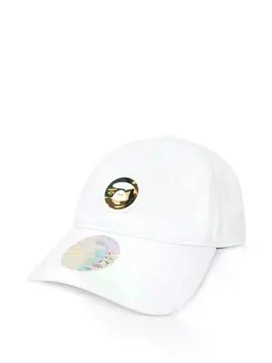 AAPE BY *A BATHING APE Baseball Cap - White