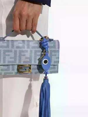 Fendi Leather Bag Charm