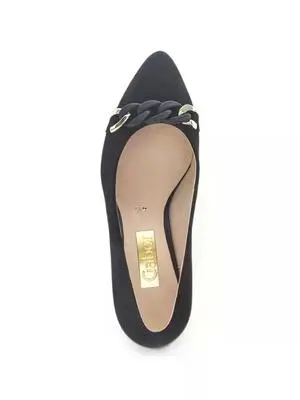 Gabor Knot-detail Block-heel Pumps