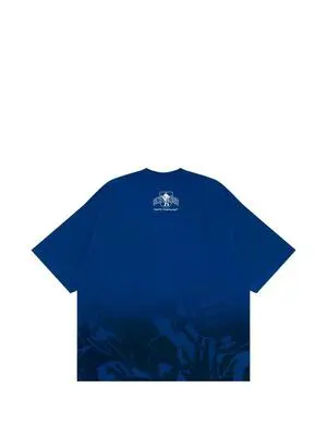 AAPE BY *A BATHING APE Moonface Embossed T-shirt