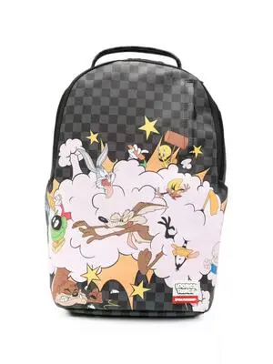 SPRAYGROUND Looney Tunes Fight Cloud Backpack - Black